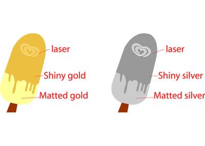 China Poly Resin Custom Trophy Cup 3D Engraved Ice Cream Crafts Gold / Silver Plating Color for sale