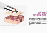China Battery Oprated Eye Beauty Care Products Mini Eye Massage Shaking Pen 3.7V 300mAh for sale