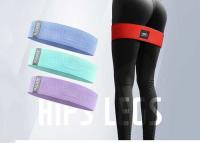 China Yoga Gym Exercise Hip Health Care Products Fabric Resistance Bands Custom Logo for sale