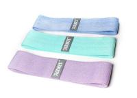 China Yoga Gym Exercise Hip Health Care Products Fabric Resistance Bands Custom Logo for sale