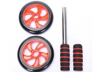 China Abdominal Muscle Wheel Health Care Products Steel ABS Material For Lose Weight for sale