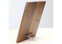 China Memorial Wooden Shield Plaque 930 Gram Custom Design Metal Decoration For Awards for sale