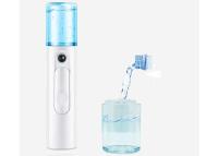 China Nano Handy Mist Spray Atomizing Moisturizing Beauty Care Products For Facial Steamer for sale