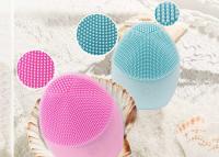 China Silicone Electric Beauty Care Products For Facial Cleansing Brush Face Spa Massage for sale