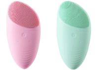 China Electric Facial Cleanser Beauty Care Products Deep Cleaning Silicone Face Brush for sale