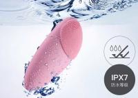 China Electric Facial Cleanser Beauty Care Products Deep Cleaning Silicone Face Brush for sale