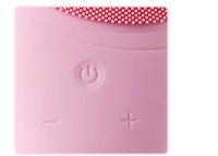 China Electric Facial Cleanser Beauty Care Products Deep Cleaning Silicone Face Brush for sale