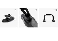 China Muscle Exercise Medical Care Product H Shaped Push Ups Fitness Equipment Durable for sale