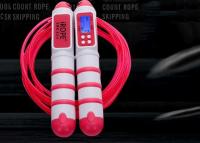 China Electronic Skipping Health Care Products Digital Jump Rope With Calorie Counter for sale