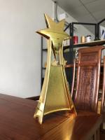 China Star Design Custom Medals And Trophies With 3D Printing From Factory Wholesale for sale