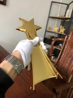 China Star Design Custom Medals And Trophies With 3D Printing From Factory Wholesale for sale
