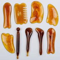 China Beauty Care resin CCC Facial scrapping message plate for sale