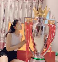 China 390mm Height Premier League Trophy CCC For Football Match for sale