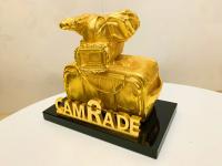 China Bags And Cameras Custom Tophy Cup As Souvenirs Or Gifts For Clients for sale