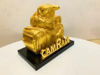 China Bags And Cameras Custom Tophy Cup As Souvenirs Or Gifts For Clients for sale