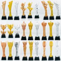 China Golden Different Design Polyresin Sports Day Trophy Souvenir gifts for sale