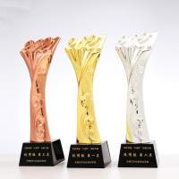 China Outstanding Staff Award OEM Resin Trophy Cup As An Encouragement for sale