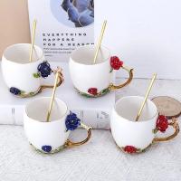 China Dia 3.2 Inch Ceramic Coffee Cup Home Decorations Crafts Or Gifts for sale