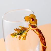 China Dragon 9cm Height Custom Tea Cup With Spoon As Promotional Gifts for sale