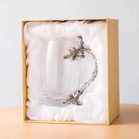China Dragon 9cm Height Custom Tea Cup With Spoon As Promotional Gifts for sale