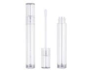China Clear 4ml AS Lip Gloss Wand Tube Cosmetic Liquid Lipstick Packaging for sale
