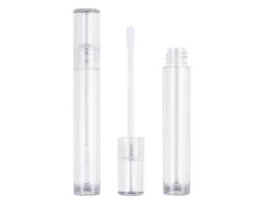 China Clear 4ml AS Lip Gloss Wand Tube Cosmetic Liquid Lipstick Packaging for sale