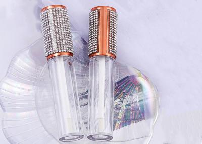 China 5ml  Diamond Glitter Empty Lip Gloss Bottle Makeup Lipgloss Tube for sale