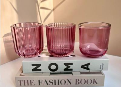 China Special Candle Holder Glass Tea Candle Holder Glass candle jar for sale