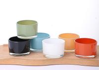 China 140ml Home Decoration Glass Scented Candle Jars With Lids and Box Sets for sale