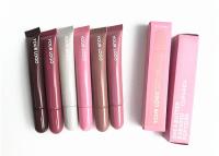 China 10ml 15ml 20ml PE Extruded Lip Gloss Hose Beautiful Plastic Tube Packaging for sale