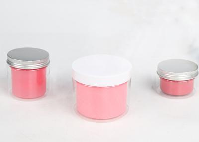 China Plastic Double Wall Jar Cream Frosted Body Butter Jars Plastic Jars With Lid for sale