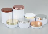 China Food Grade Transparent 80ml 100ml 120ml 150ml 250ml 500ml 1000ml Frosted PET Plastic Jar With Gold Lid for sale