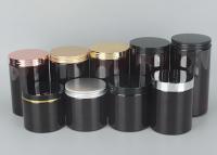 China Pet Plastic Jar for Play Dough Packaging Pet Round Jar with Aluminium Lid Pet Round Storage Jar for sale