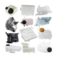 China Zpartners Plastic Car Radiator Coolant Reservoir Overflow Expansion Tank Applicable for Toyota Hilux Honda Mazda Suzuki for sale