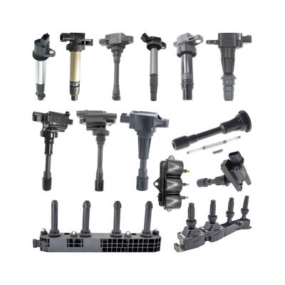 China Zpartners Factory Wholesale New High Performance Ignition Coil for for Nissan Mitsubishi Mazda Suzuki OEM Standard Size for sale
