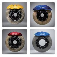 China Zpartners High Performance Big Brake Kits Auto Break System 2 4 6 8 Pistons Racing Car Brakes Caliper for BMW Hyundai Benz for sale