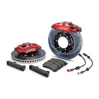 China Zpartners High Performance Big Brake Kits Auto Break System 2 4 6 8 Pistons Racing Car Brakes Caliper for BMW Hyundai Benz for sale