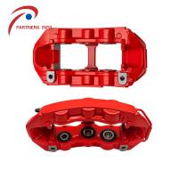 China Zpartners High Performance Big Brake Kits Auto Break System 2 4 6 8 Pistons Racing Car Brakes Caliper for BMW Hyundai Benz for sale