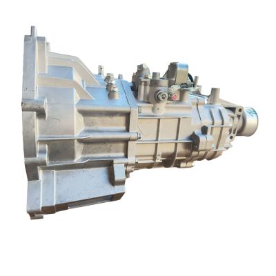 China Zpartners T13R T15R Manual Transmission Assembly 5MT Gearbox with Cast Iron Housing for High Load Capacity and Stable Transmission for sale