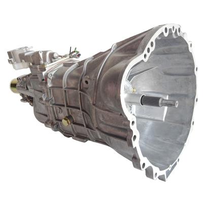 China Zpartners 4JB1 TFR55 Manual Transmission Assembly Gearbox for Isuzu Pickup 4-2 OEM Auto Parts Factory Supply for sale