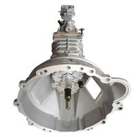 China 4JA1 TFR54 Manual Transmission Assembly Gearbox for Isuzu Pickup OEM Auto Parts Replacement Factory Supply for sale