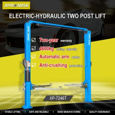 China CE 4600kg Two Post Car Lifts Auto Lift Hydraulic Lift for sale