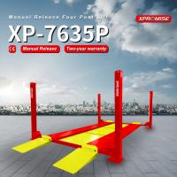 China Heavy Duty Four Post Auto Car Lift with Ce for sale