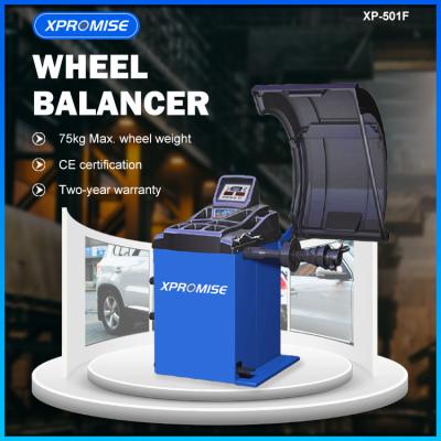 China Tyre Machine Wheel Balancer with Low Price for sale