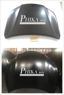 China Toyota Hilux Revo 2016 Bonnet Covers For Cars Front Position for sale