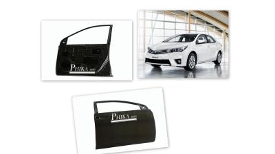China Toyota Automotive Spare Parts Front Car Doors For Corolla 2014 67001-02470 / 67002-02470 for sale