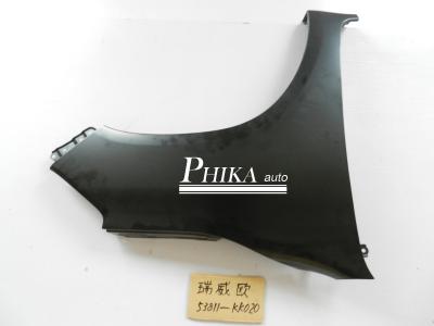 China Japanese Toyota Hilux Revo Car Front Fender 0.8 mm Thick Steel Material for sale