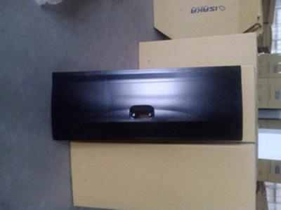 China Original Auto Body Parts Black Steel Toyota Hilux Tail Gate for sale
