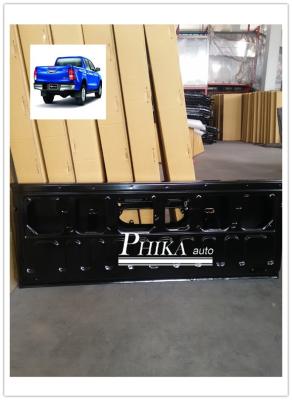 China Original Auto Body Parts Black Gray Steel Toyota Hilux Revo Tail Gate for sale