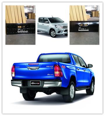 China Toyota Hilux Revo 2016 Pickup Tailgate Custom Steel Welding With Seal for sale